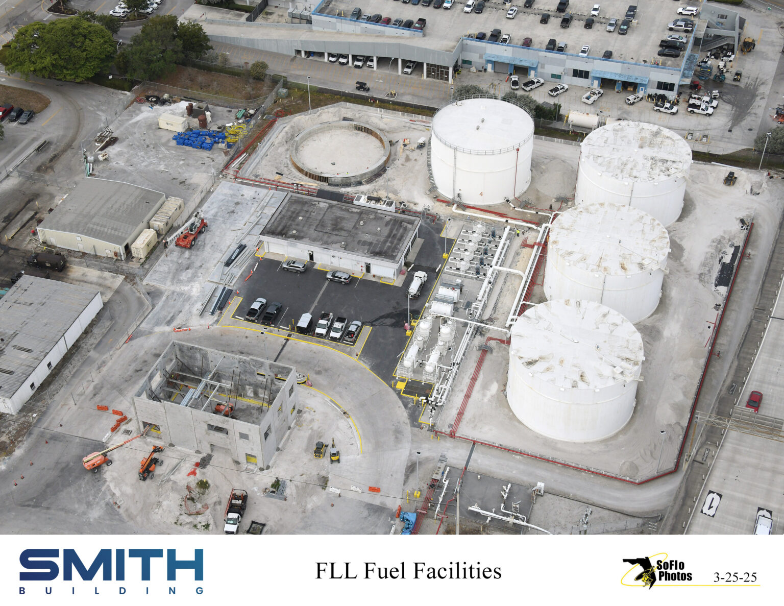 FLL Fuel Facility | Smith Building