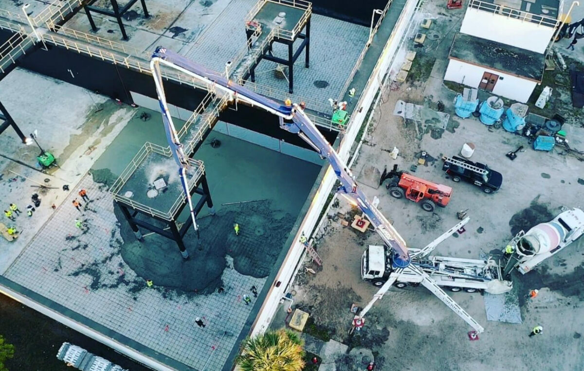 North Broward Regional WTP – Concrete | Smith Building