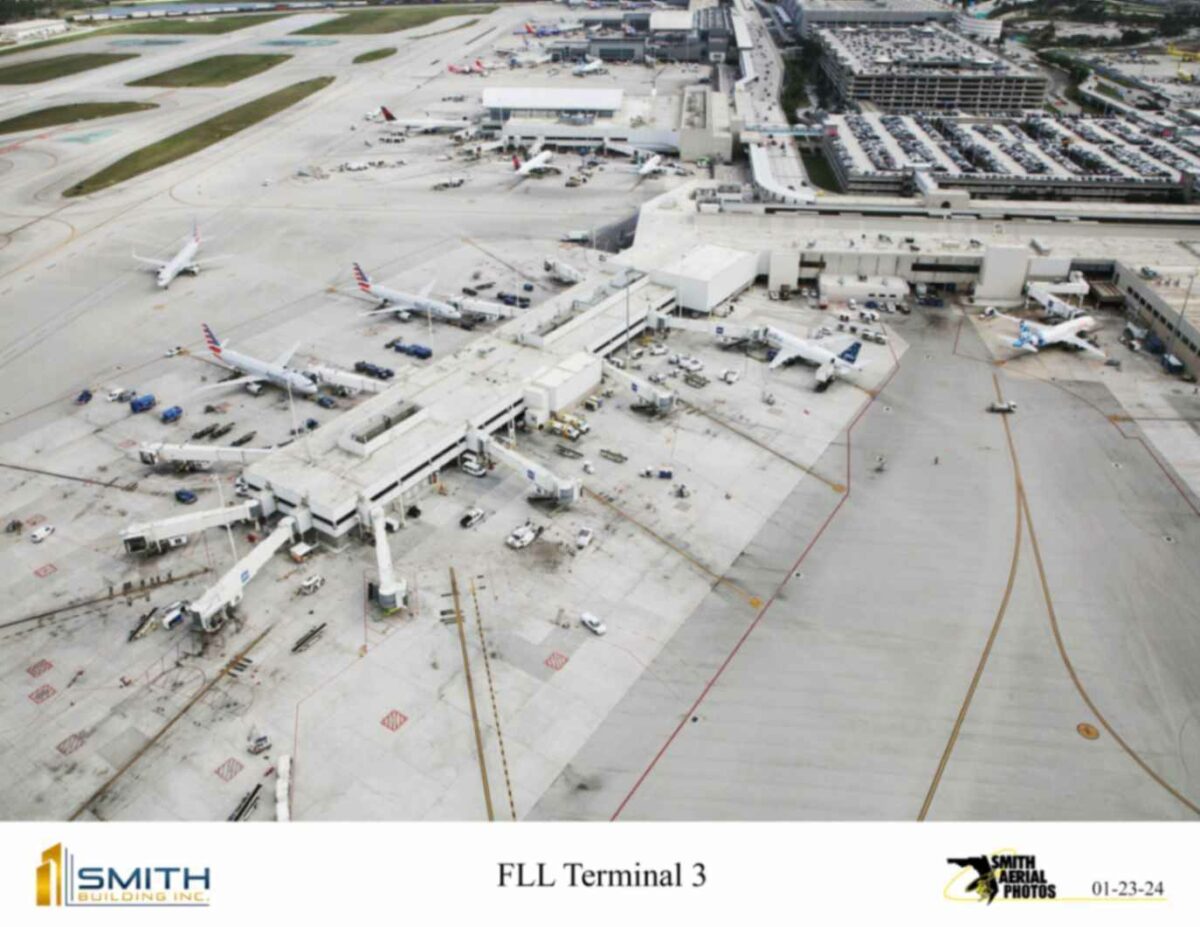 FLL Airport Terminal 3 | Smith Building