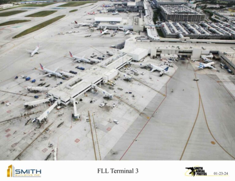 FLL Airport Terminal 3 | Smith Building