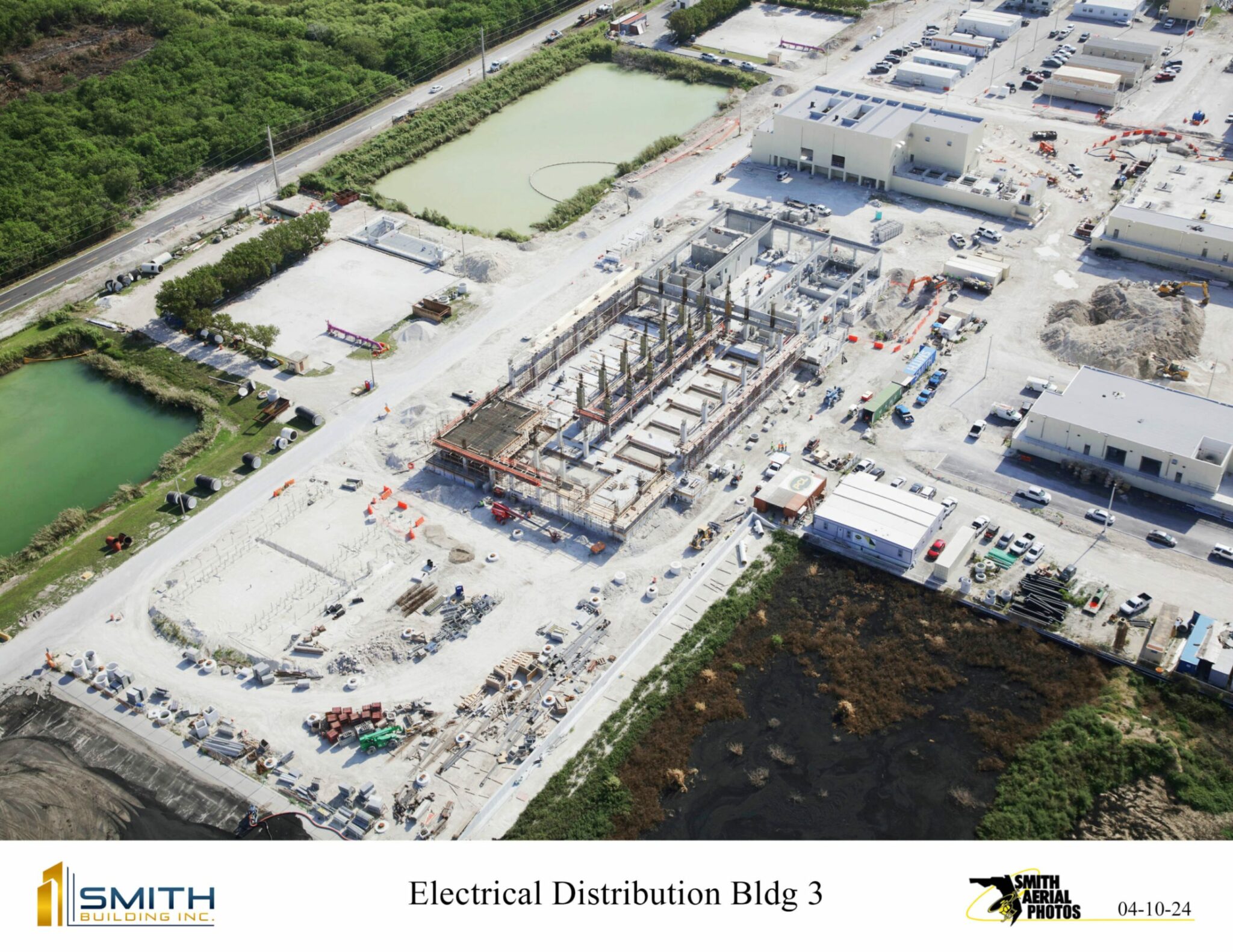 Electrical Distribution Building 3 | Smith Building